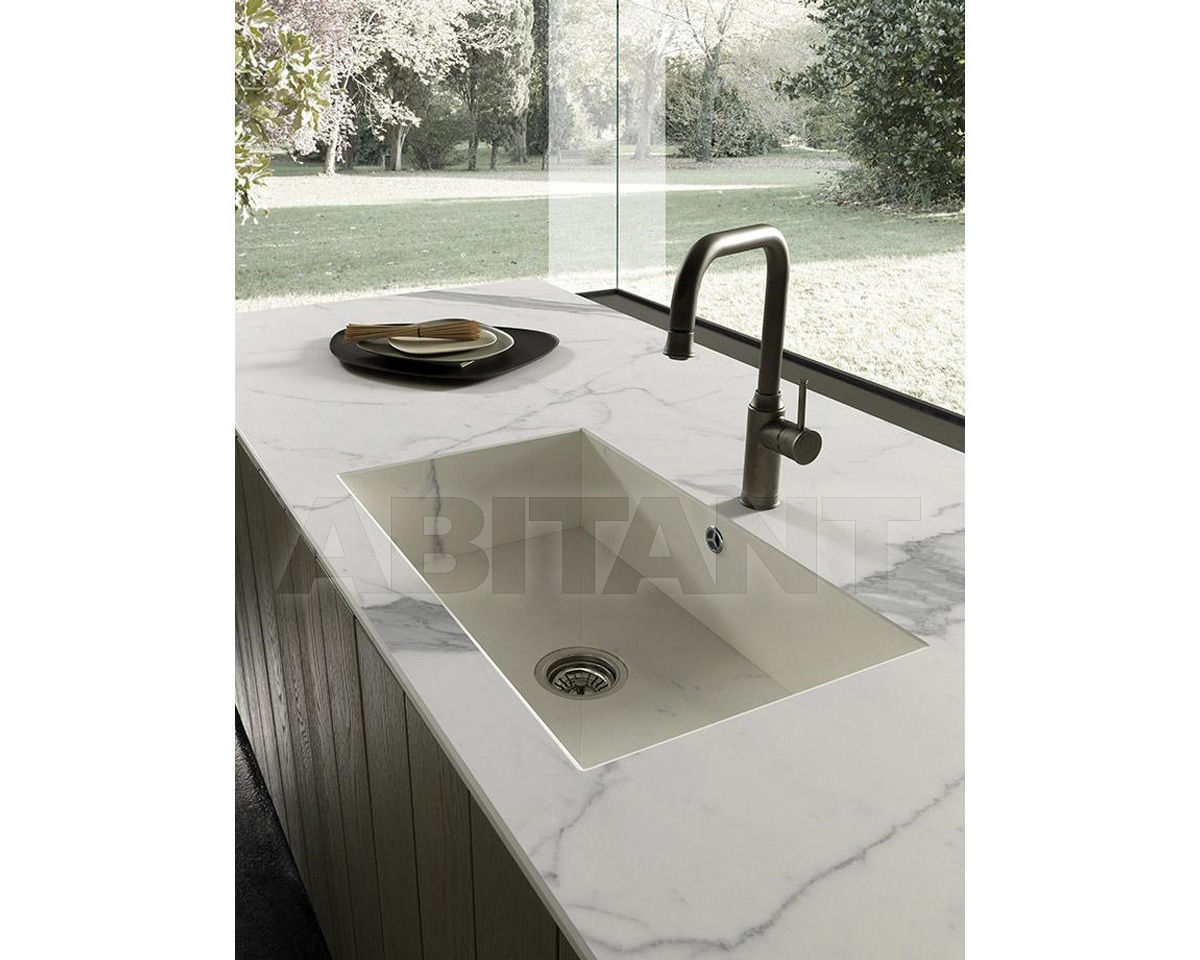 Кухонный гарнитур бежевый Modulnova Float 3 , кухонные гарнитуры: фото, заказ на ABITANT , Москва