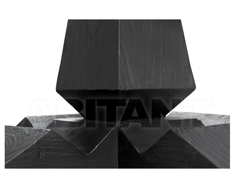 Стол обеденный OLUMN LEG 2.0 черный Versmissen M675B , каталог столов ...